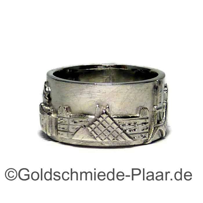 Ring von Paris - ring of Paris, Ring mit Sehenswürdigkeiten