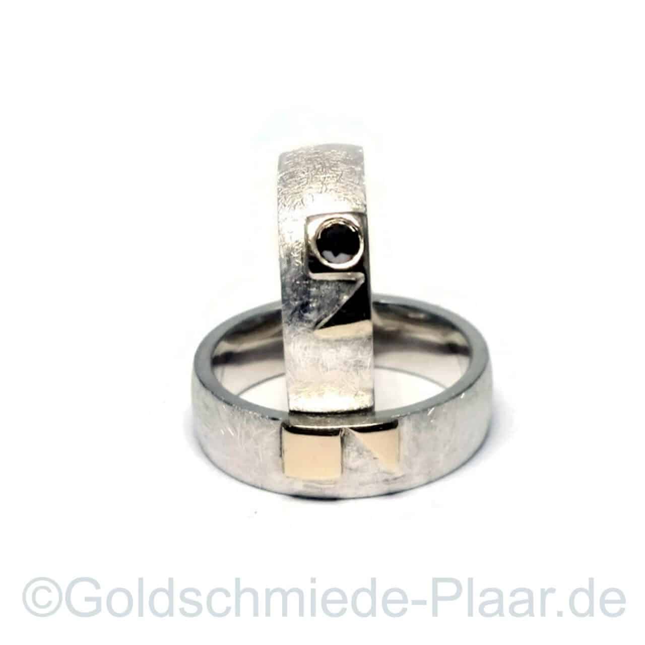 Trauringe nach Kundenentwurf - Goldschmiede Plaar