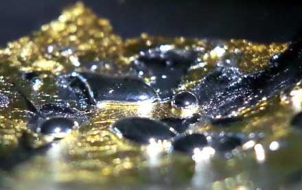 Amalgamation - ein Verfahren zur Gewinnung von Gold