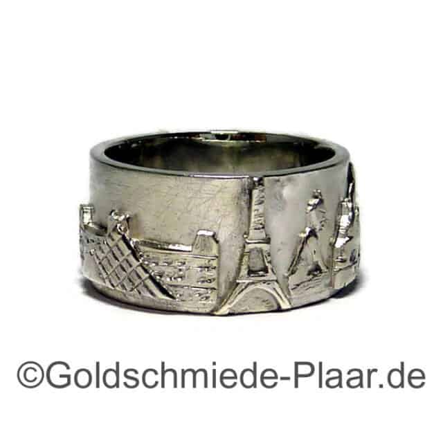 Ring von Paris - ring of Paris, Ring mit Sehenswürdigkeiten